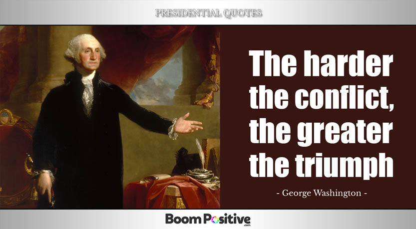 Inspiring George Washington Quotes "The First President of the USA ...