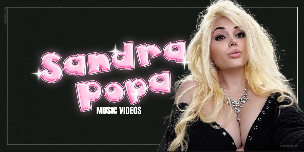 Sandra Popa Music Videos | Romanian Pop Artist – Boom Positive