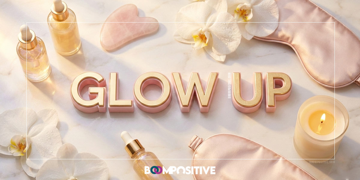 Glow Up Meaning: The Definition of Radical Transformation – Boom Positive