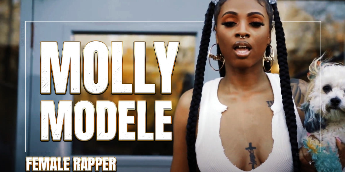 Molly Modele Music Videos | Atlanta Femcee – Boom Positive