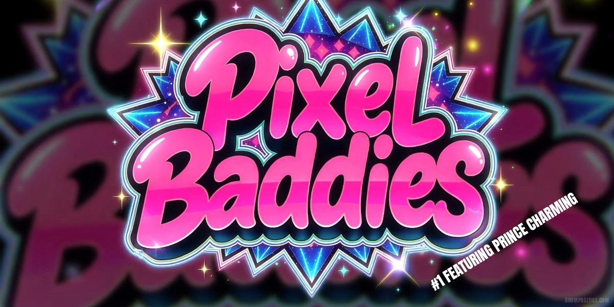 Prince Charming | Pixel Baddies Comic Strip #1 – Boom Positive