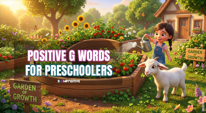 Positive G Words for Preschoolers: Great & Gentle Vocabulary – Boom ...