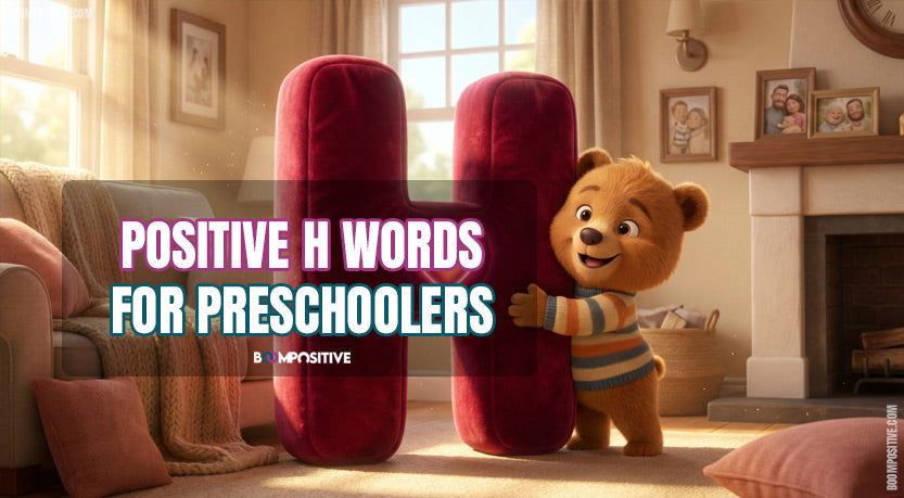 Positive H Words for Preschoolers: Happy & Helpful Vocabulary – Boom ...