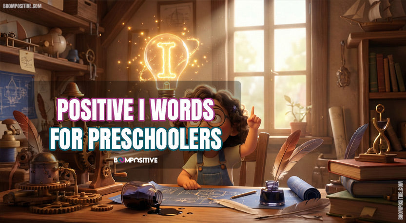 Positive I Words for Preschoolers: Inspiring & Imaginative – Boom Positive