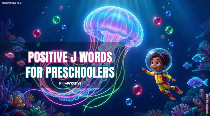 Positive J Words for Preschoolers: Joyful & Jolly Vocabulary – Boom ...