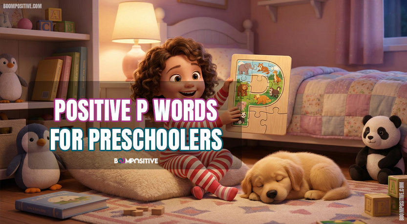Positive P Words for Preschoolers: Playful & Precious – Boom Positive