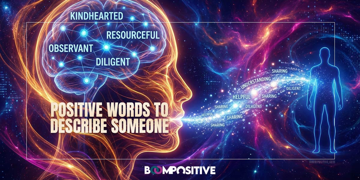 199+ Positive Words to Describe Someone: The Ultimate Guide – Boom Positive