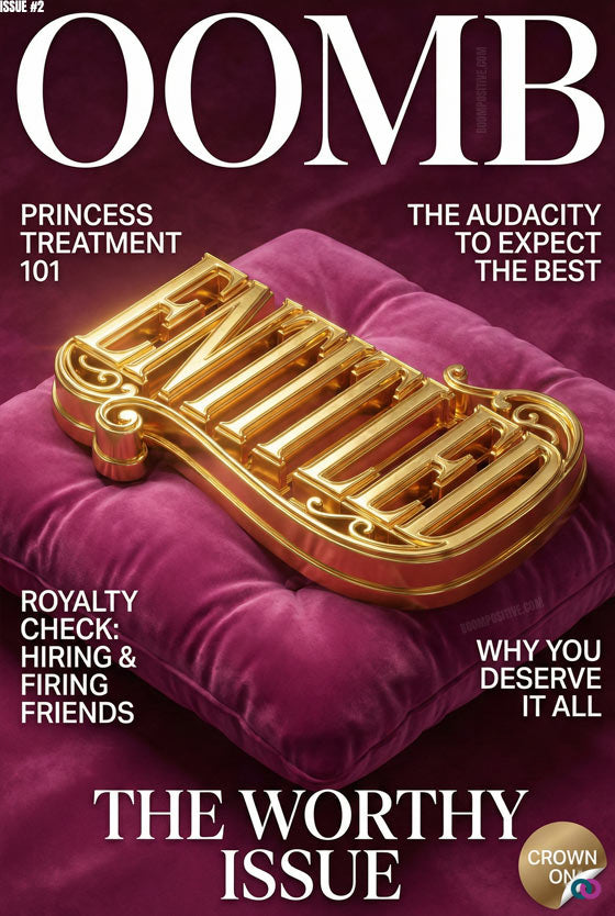 OOMB: One Of My Baddies (Fun & Empowering Magazine Covers) – Boom Positive