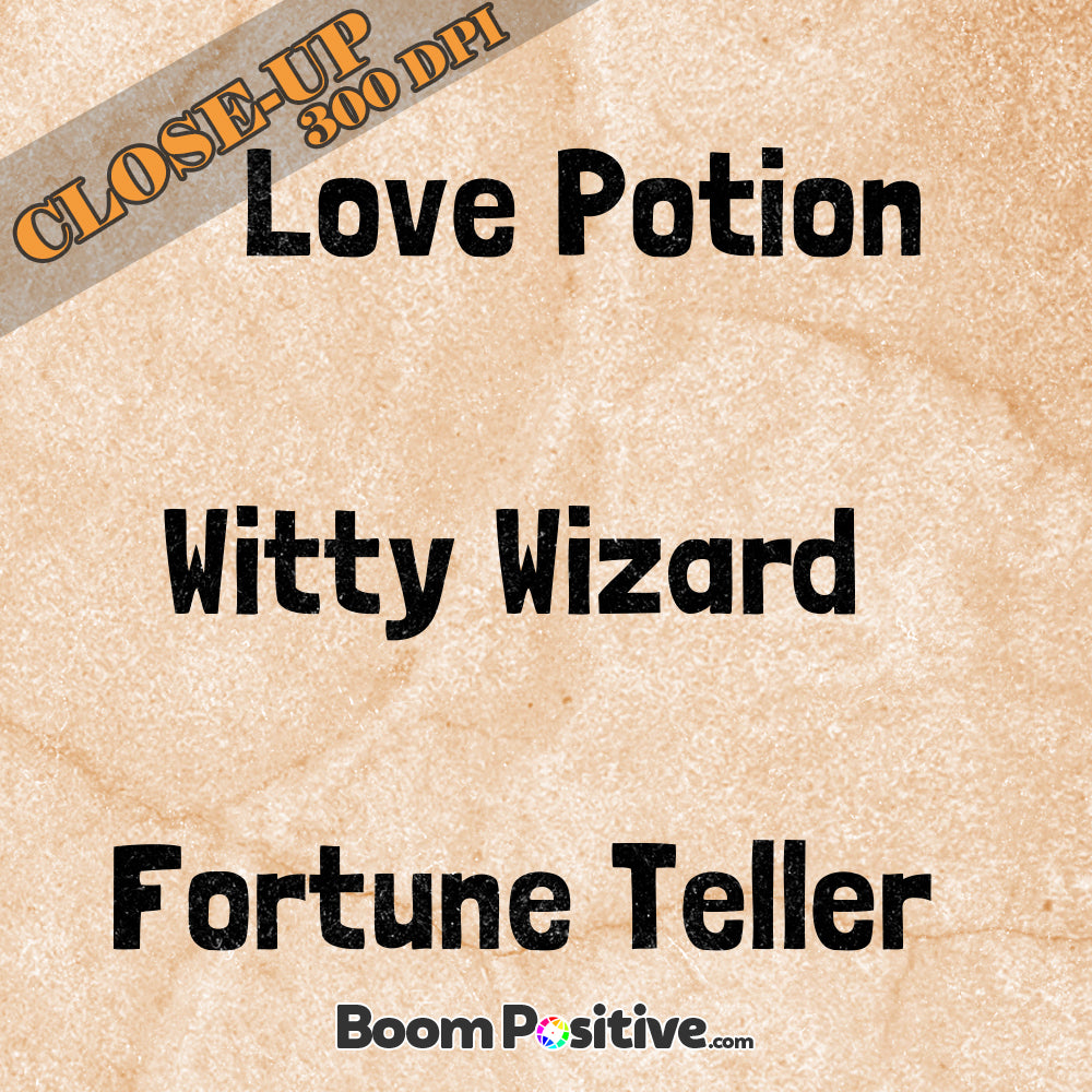 Printable Halloween Words | Spooky Handicraft – Boom Positive