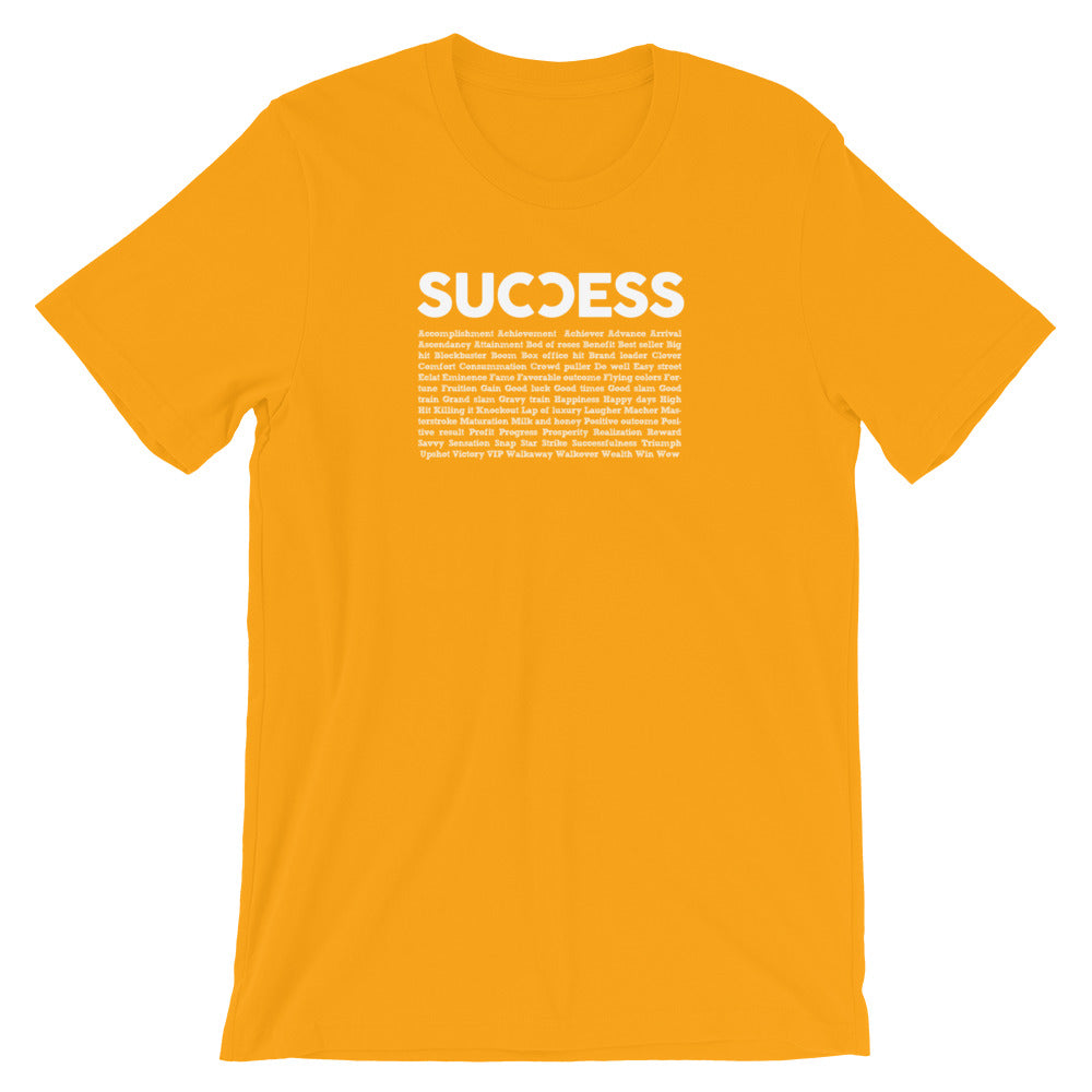 Success T-shirt "Time to Celebrate?" – Boom Positive