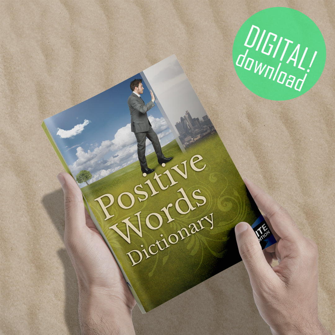 Boom Positive Words Dictionary | Lite Edition