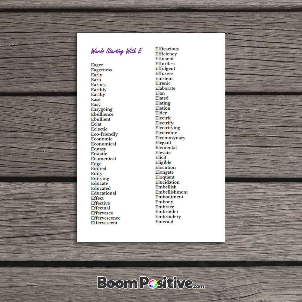 Freebies – Boom Positive
