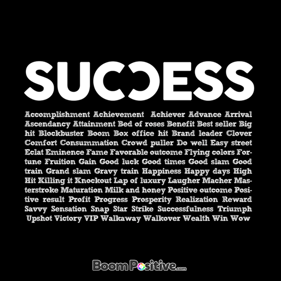 Success T-shirt "Time to Celebrate?" – Boom Positive